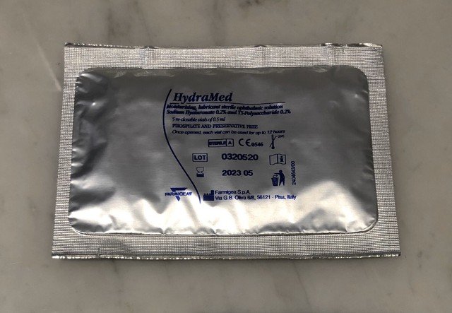 Hydramed Forte Preservative Eye Drops 30 X 0.5ml Vials for sale online ...