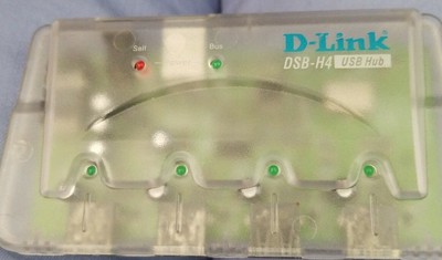 D-Link DSB-H4 USB hub | eBay
