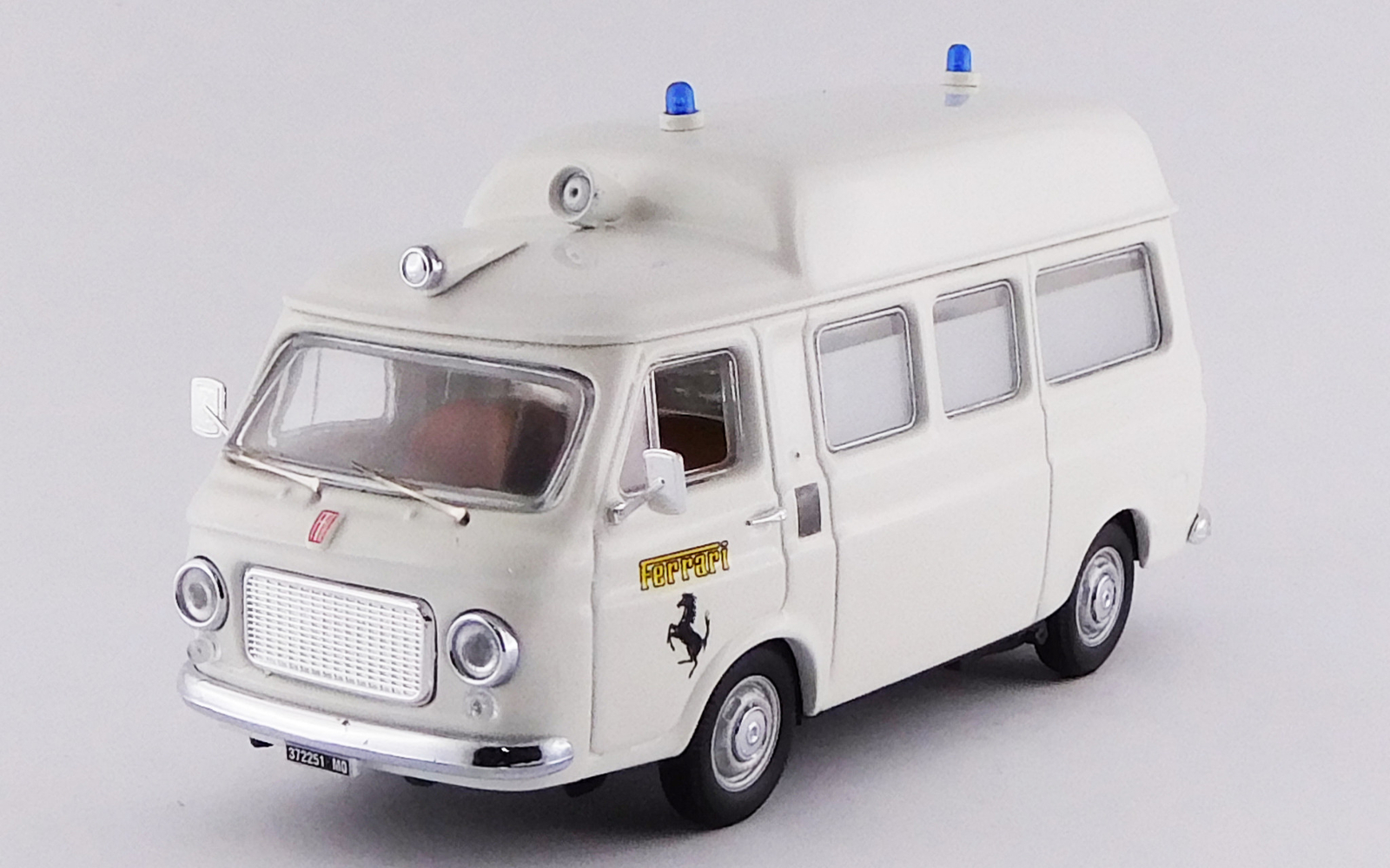 RIO RIO4555 RIO 1/43 Fiat 238 high roof Ferrari Fiorano ambulance 1972 ...