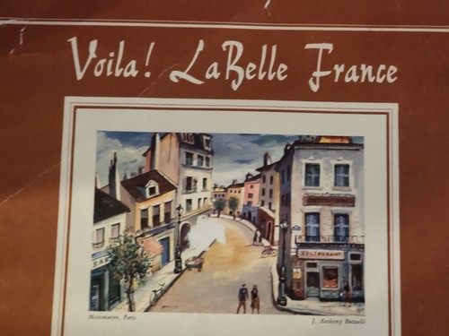 Voila La Belle France J Anthony Buzzelli Portfolio 6 Paris 1953 Art ...