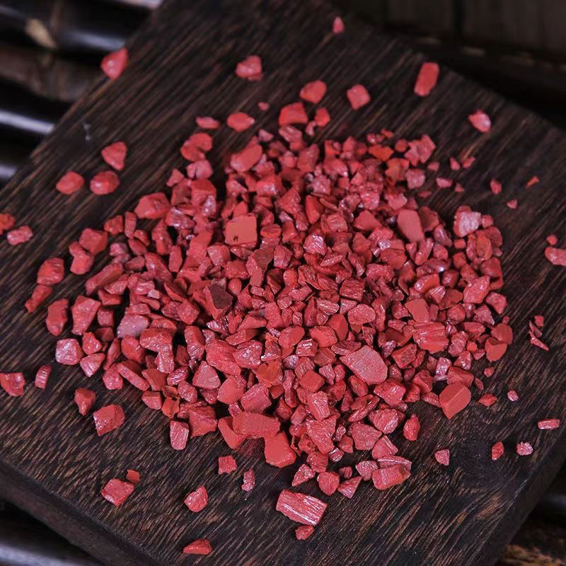 Genuine Pure Natural Raw Ore Cinnabar Stone Raw Stone Cinnabar Particle ...