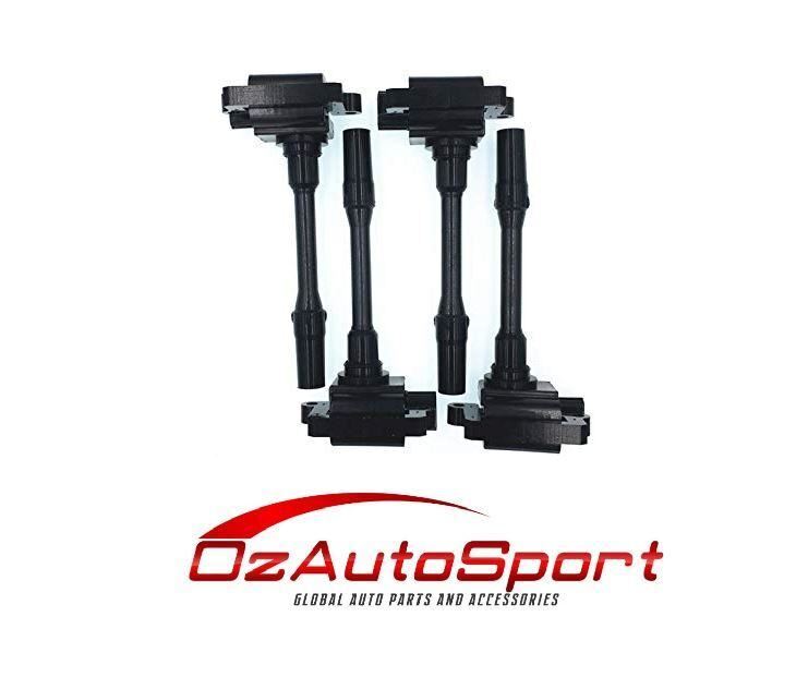 4 x Ignition Coil for Mitsubishi Pajero IO 1998-2002 MD362913 1.8 2.0 ...