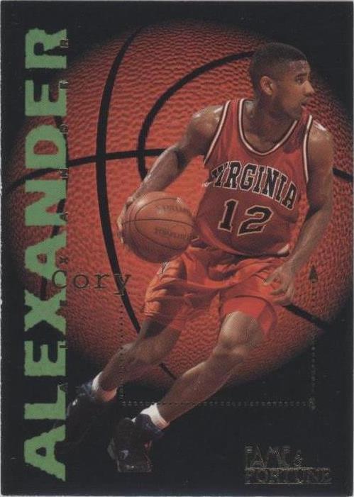 1995 Signature Rookies Fame & Fortune - Cory Alexander #1 (RC) for sale ...