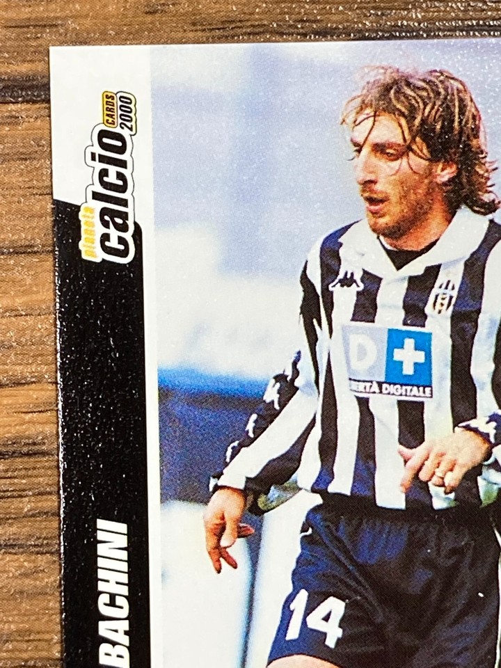 Jonathan Bachini Juventus Carta N.99 Calcio 2000 Serie A Pianeta DS | eBay