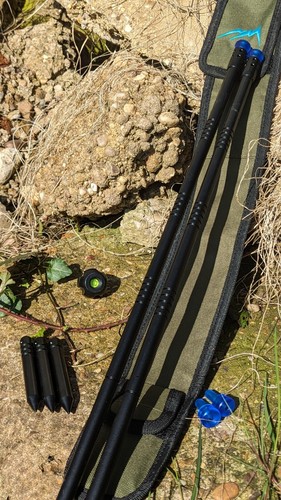 Summit Tackle Black Distance Sticks Aluminium TB Kit Carp Fishing ...