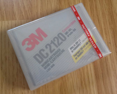 MMM DC2120 Mini Data Cartridge 120MB | eBay