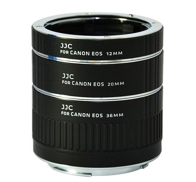 Lens Spacer Rings With 12mm, 20mm And 36mm for Canon Ef / EF-S & Canon ...