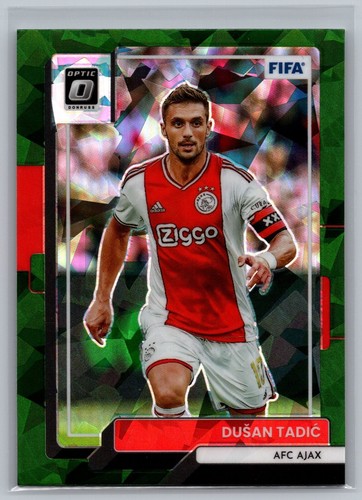 Dusan Tadic 2022-23 Donruss OPTIC GREEN CRACKED ICE #139 Soccer Card AFC Ajax | eBay