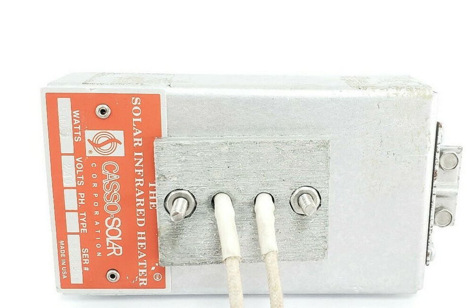 CASSO-SOLAR CERAMIC SOLAR INFRARED HEATER 500W 240V | eBay