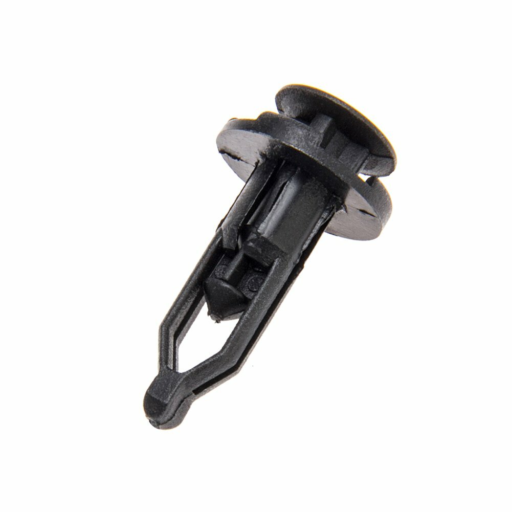 40 Car Fastener Fender Bumper Rivet Door Trim Engine Cover Push Clip 6 ...