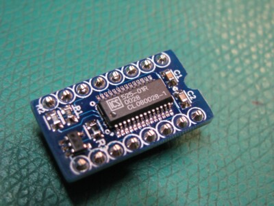 MOS8701 Clock Chip Replacement Commodore C64, C128, small size, big ...