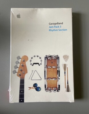 GarageBand Jam Pack 3: Rhythm Section | eBay