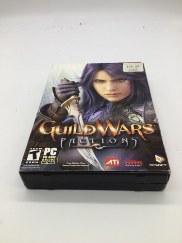 Guild Wars Factions PC CD-ROM Windows Video Game Sealed 875646000017 | eBay.de