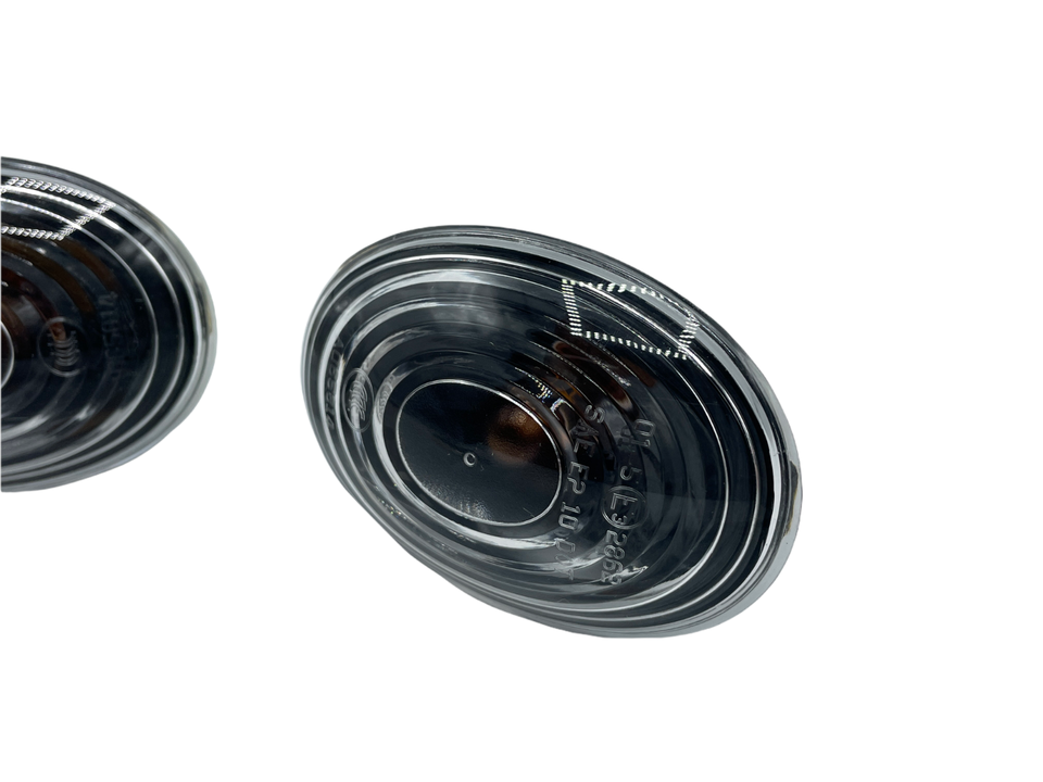 MINI Cooper Side Marker Turn Signal Light Black Out R55 R56 R57 R58 ...