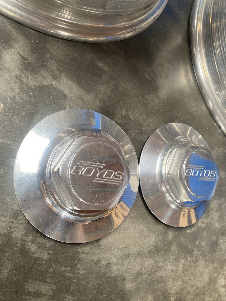 Boyd Coddington Wheels NOS BOYDS | 15" | 7" | 200 | 60 Aspect Ratio ...