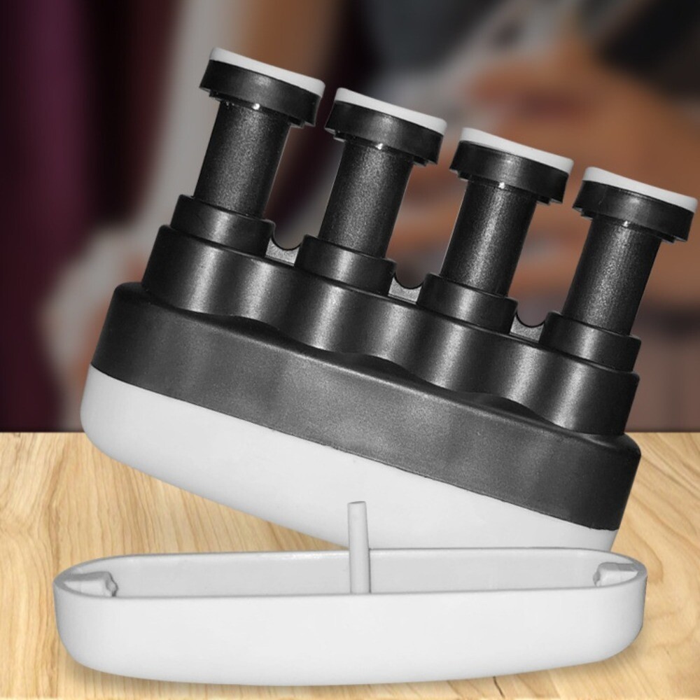 Trainer Strengthener Hand-Held Finger Exerciser Funny PowerTrainers ...