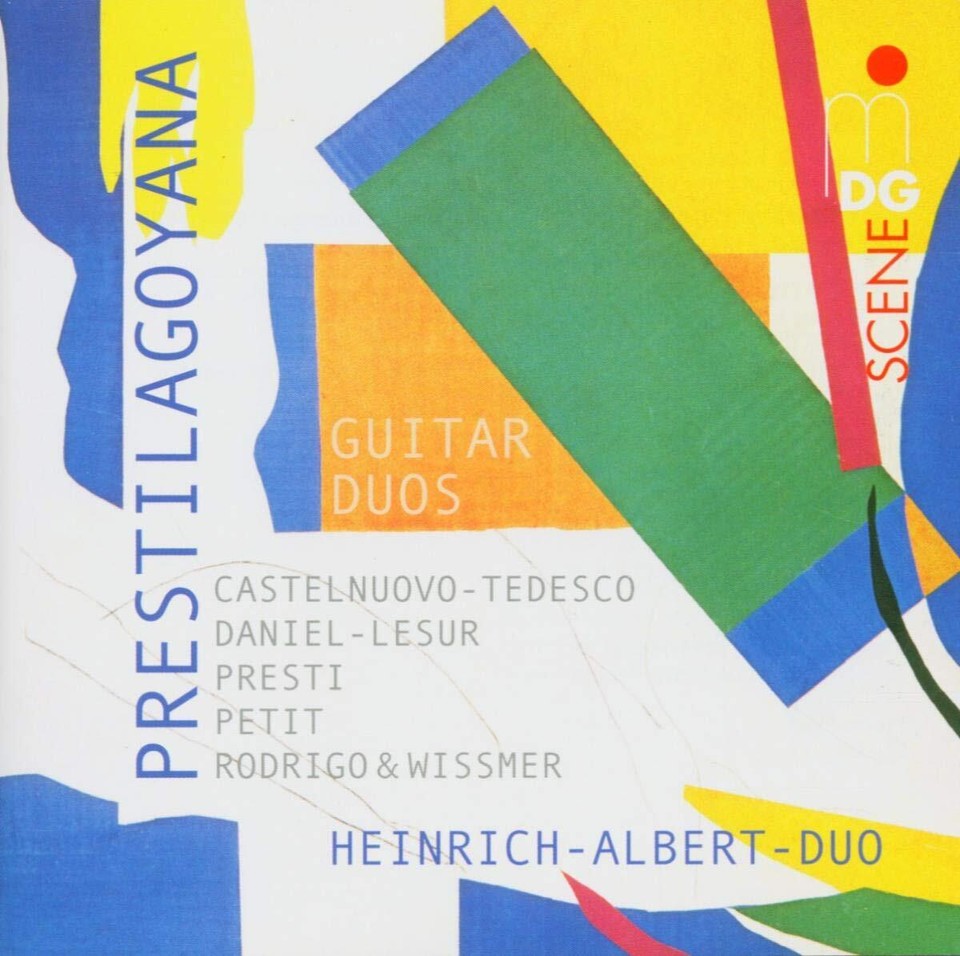LE PETIT/PRESTI/TEDESCO/DANIEL Presilagoyana (CD) 760623134826 | eBay