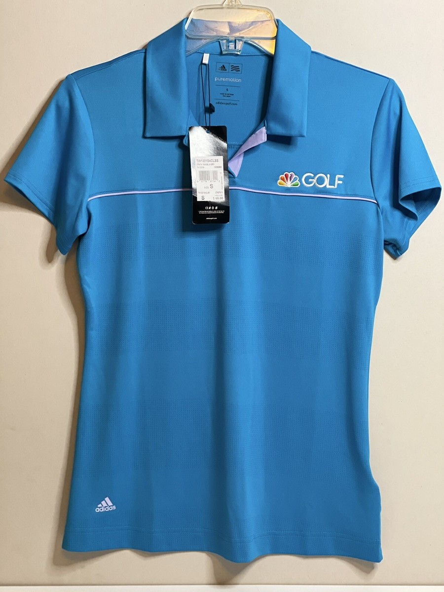 Camiseta De Golf Adidas Puremotion