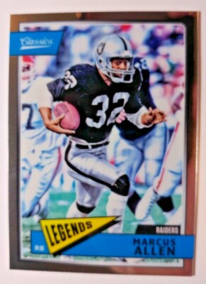 2018 CLASSICS RC OPTICHROME MARCUS ALLEN (K) | eBay