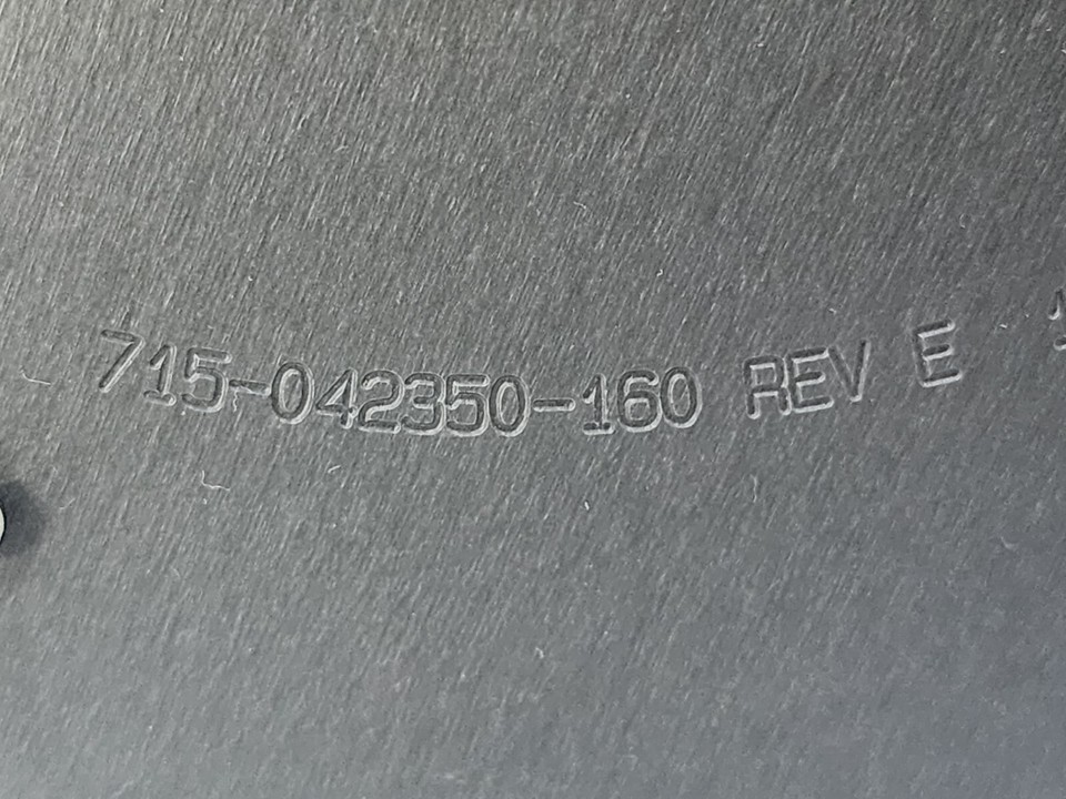Lam Research Flex HX PLUS ESC FACILTIES PLATE 715-042350-160 (As-Is) | eBay