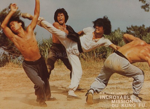 JOHN LIU INCREDIBLE KUNG FU MISSION 1979 PHOTO ORIGINAL #4 | eBay