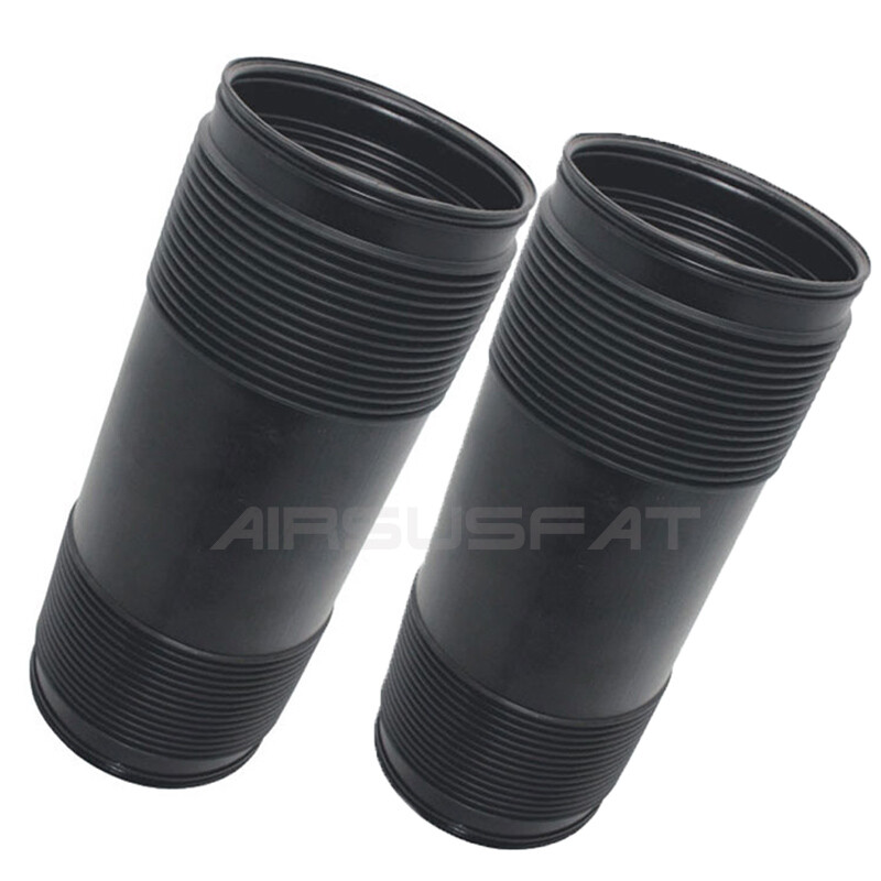 FRONT + REAR HYDRAULIC R230 SHOCK DUST COVER FOR MERCEDES ABC SL500 550 ...