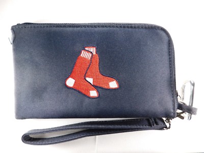Boston Red Sox ID Wallet Wristlet Cell Phone Case Charm 14 Purse | eBay