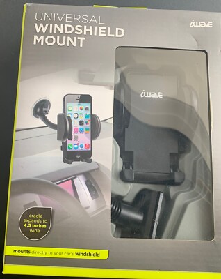 IWave Universal Windshield Mount Cell Phone Smart Phone Holder Mount | eBay