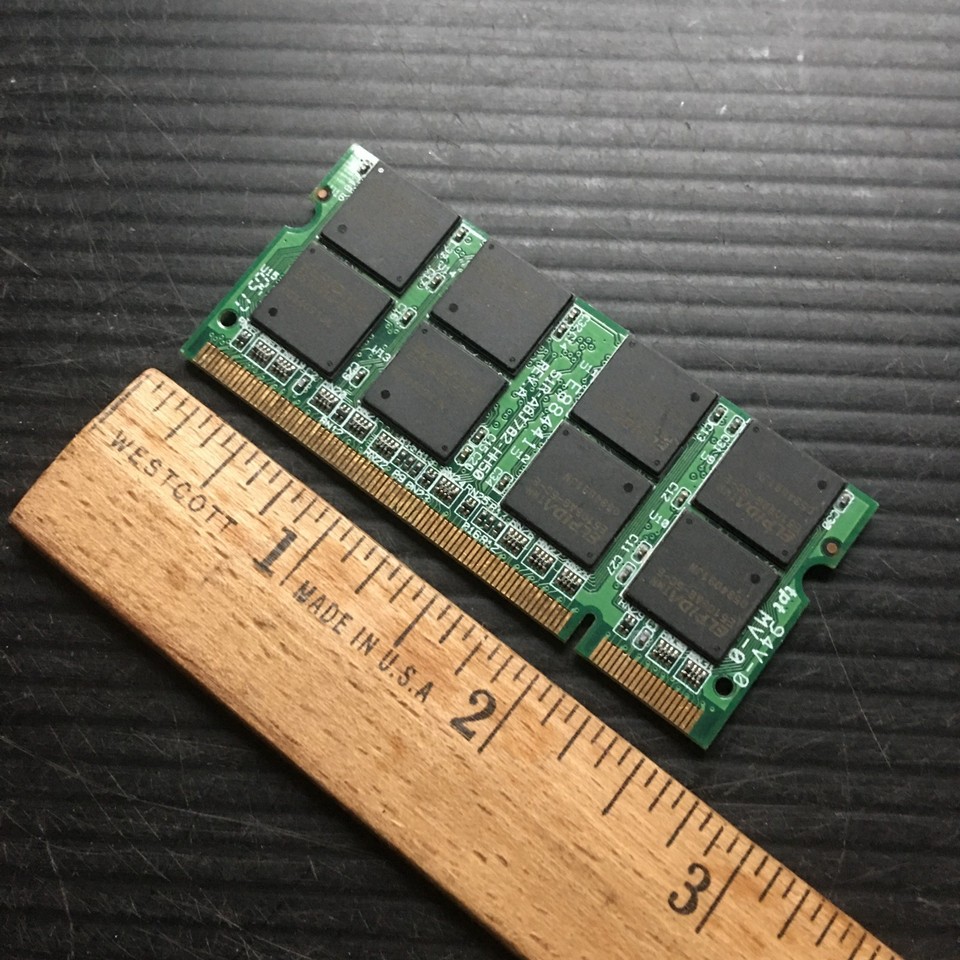 SimpleTech 1GB DDR2 PC2-4200 CL4 SODIMM Laptop RAM | eBay