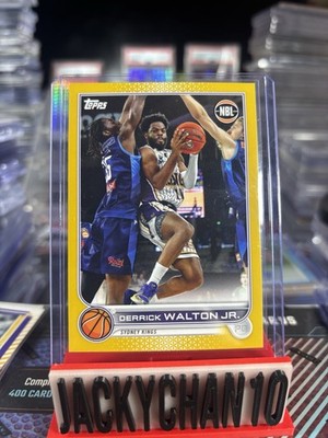 2022-23 Topps NBL National BBall League - Derrick Walton Jr. #83 Gold ...