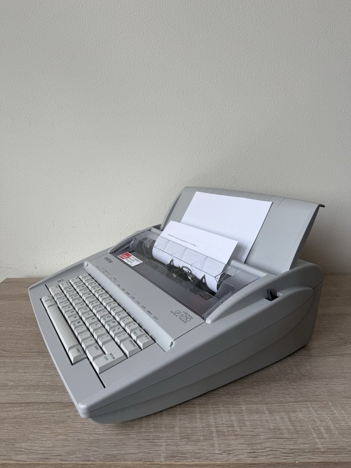 BROTHER Correctronic GX-6750 Electric Typewriter Tested Working | eBay