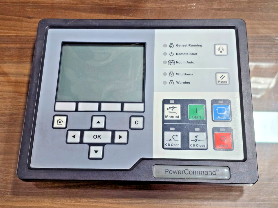 Cummins Power Command HMI 320 PCC3.3 Display; Part Number: 0300-6315-02 ...
