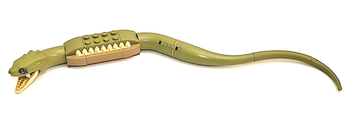 Lego Harry Potter Basilisk Brick Built Minifigure Snake Chamber of ...