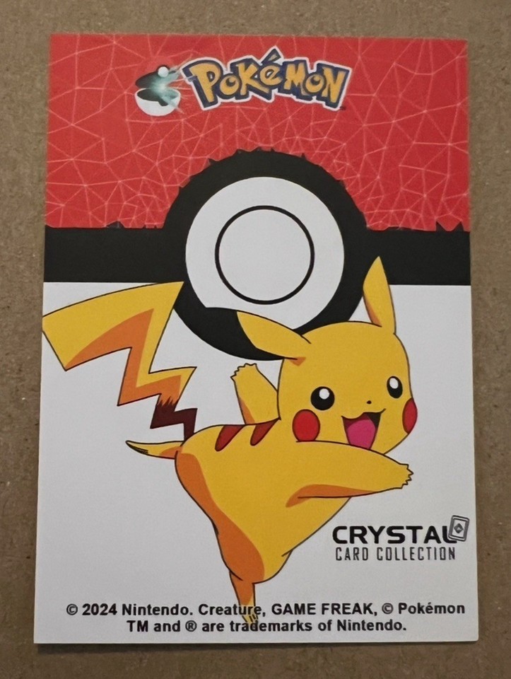 Pokemon Crystal Card Collection Set #148 Dragonair Cracked Ice Holo ...