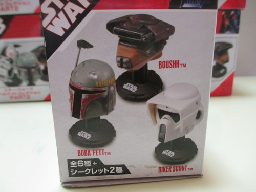 Takara Tomy Star Wars Mini Helmet Collection 2 Set of 8 pcs | eBay