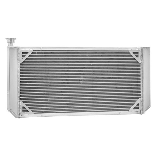 3-Row Radiator Shroud Fan For 88-93 Chevy GMC C/K 1500/2500/3500 Pickup ...