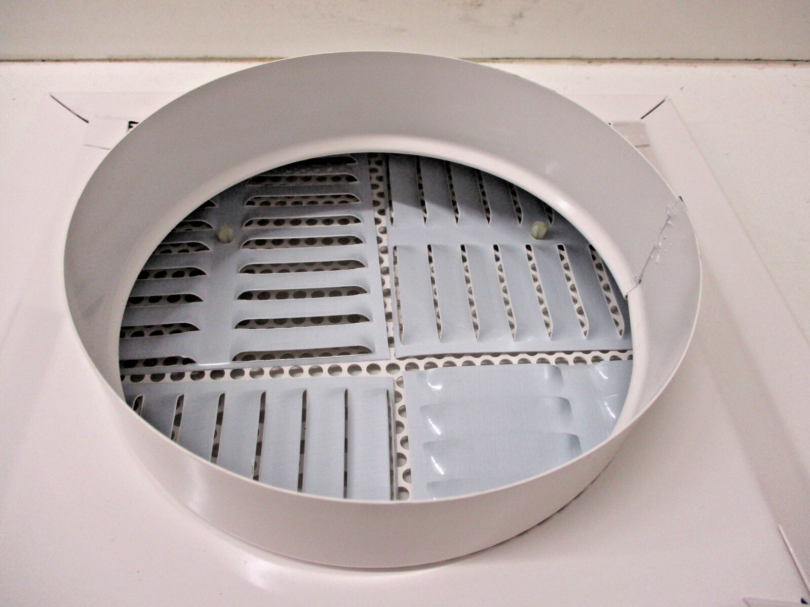 *NEW* TITUS PAS STEEL PERFORATED CEILING DIFFUSER 12"x12" | eBay