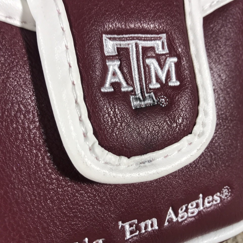 Pins & Aces Texas A&M Aggies Mallet Putter Cover - Burgundy/White | eBay