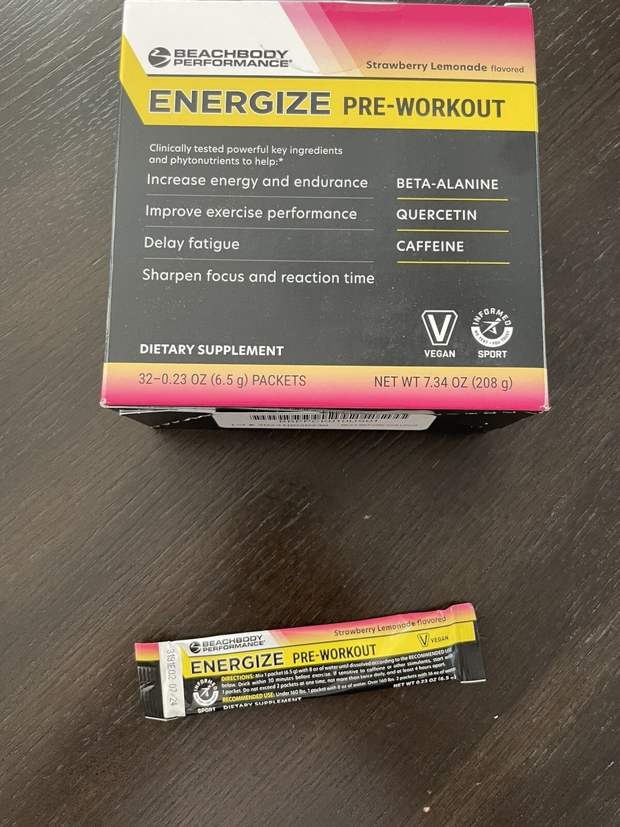 Pre Workout Sample Packets | EOUA Blog