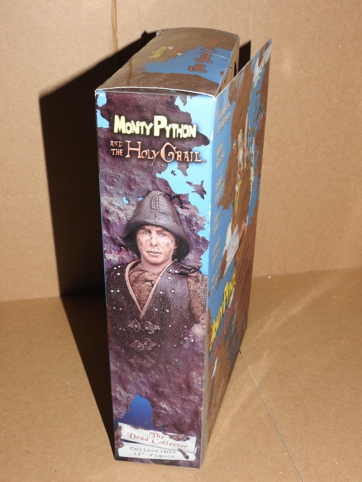 2002 Monty Python Holy Grail Eric Idle as the Dead Collector 12 ...
