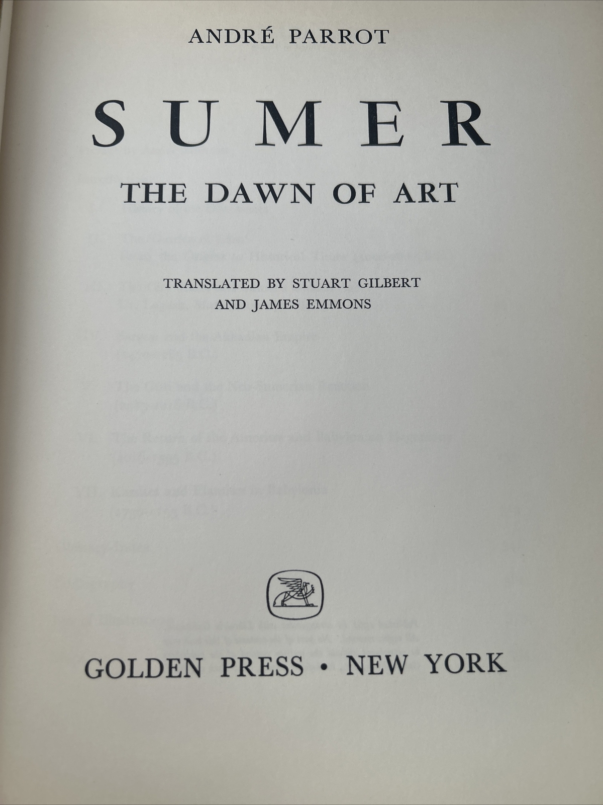 Sumer The Dawn Of Art 1st Edition Rare Art Hardcover Book | eBay