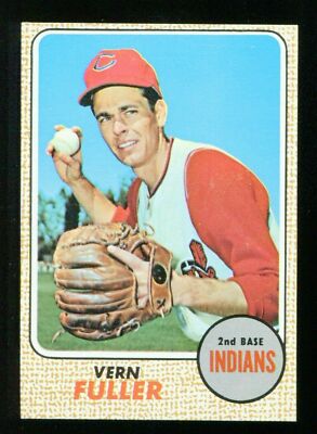 1968 TOPPS SET BREAK # 71 VERN FULLER NM NR-MINT OR BETTER J2M001 | eBay