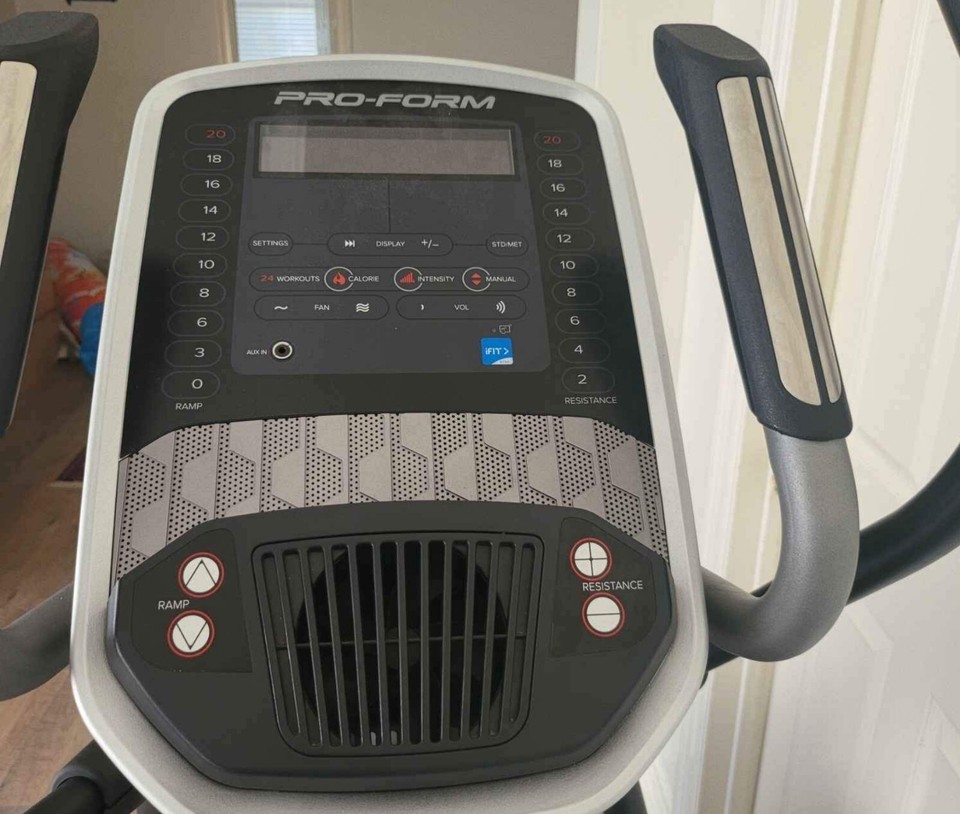 ProForm Elliptical Carbon EX | eBay