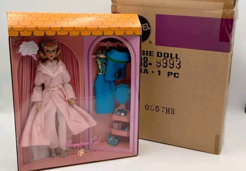Sleepytime Gal Barbie Doll 2006 Reproduction Gold Label Mattel K7938 | eBay