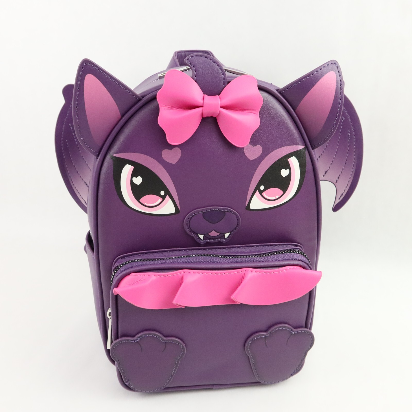 Monster High Mini Backpack Draculaura Bat Count Fabulous Wings Bow Ears ...