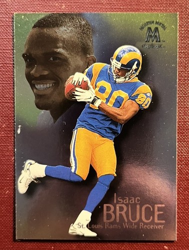 Isaac Bruce 2000 Skybox MOLTEN METAL Card #33 | eBay