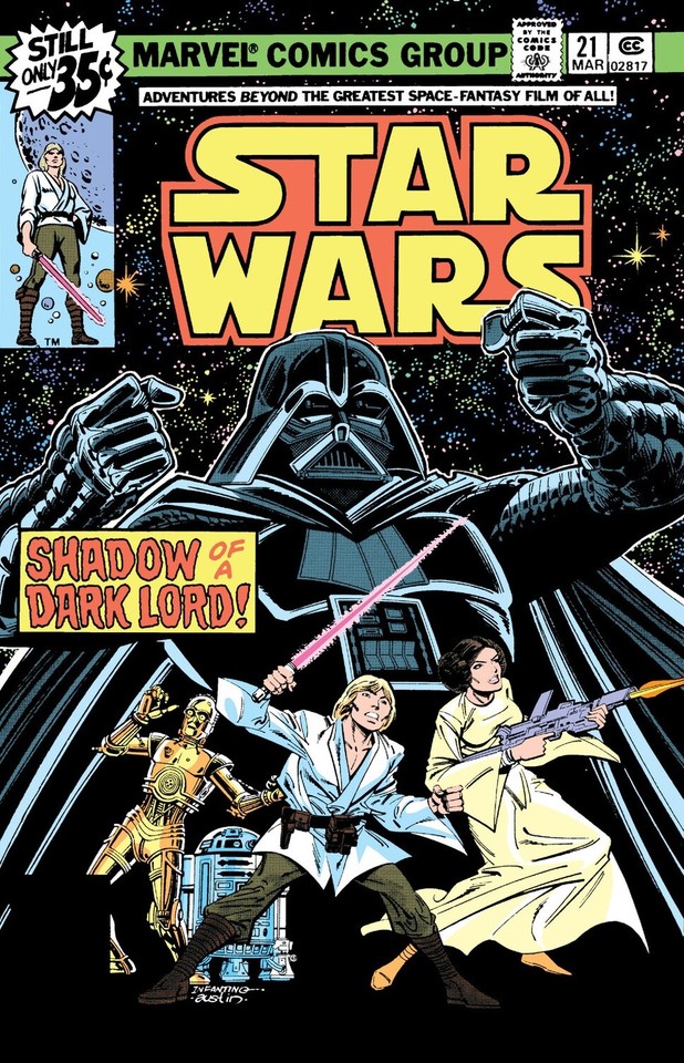 Marvel Star Wars series comics Issue 21: Shadow of a Dark Lord | eBay