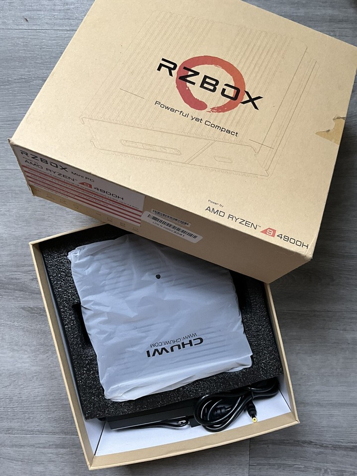 CHUWI RZBOX AMD RYZEN 9 4900H Windows 10 DDR 16GB+SSD 512GB | eBay