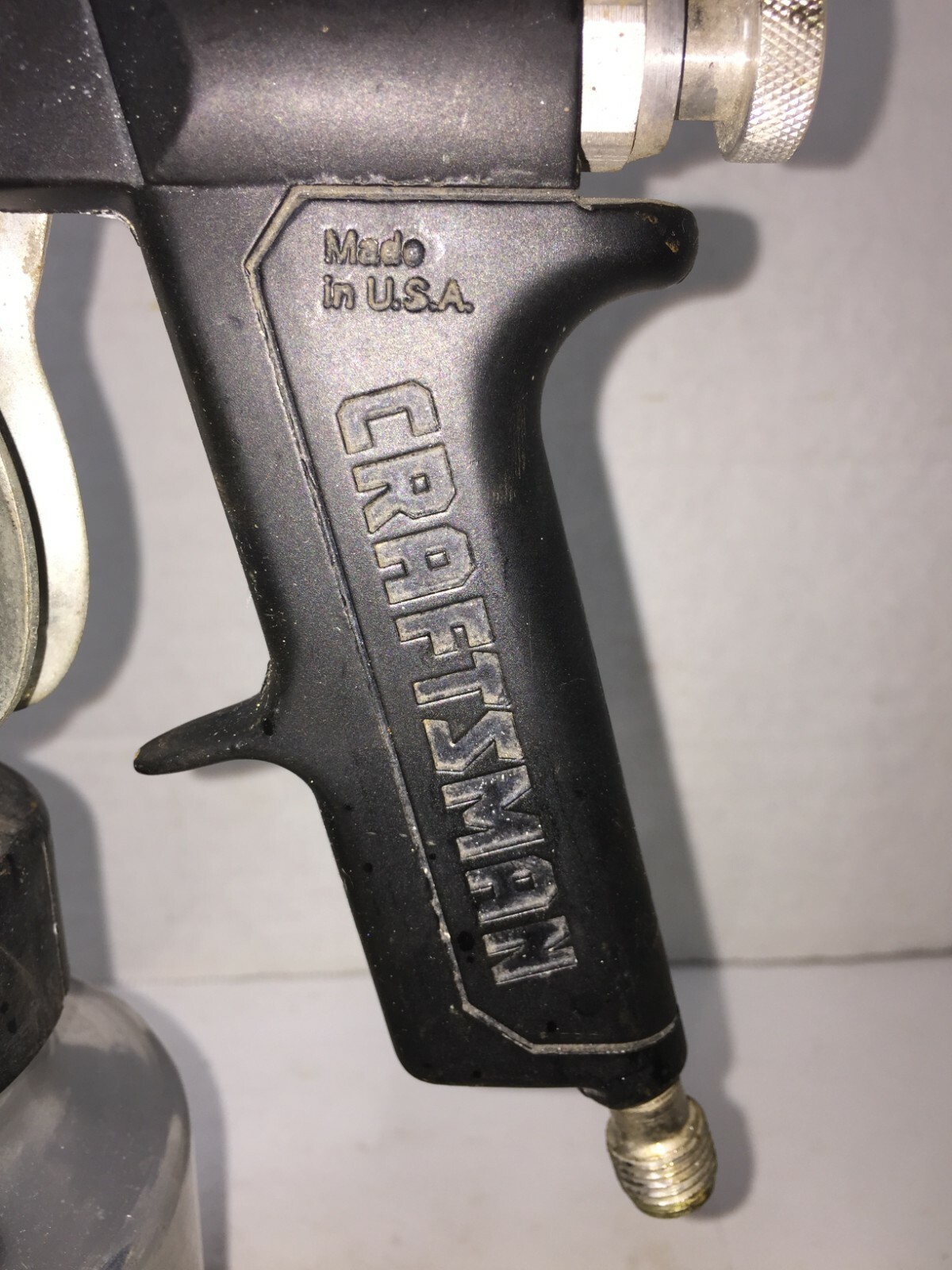 Vintage Craftsman Paint Sprayer 919.15514 Paint Sprayer Gun GUC | eBay