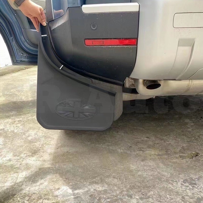 MUD FLAPS FOR LAND ROVER DEFENDER 90 110 2020-2024 MUDFLAPS MUDGUARDS ...